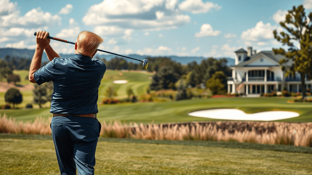 How Many Days Has Trump Played Golf? The Answer Shock You