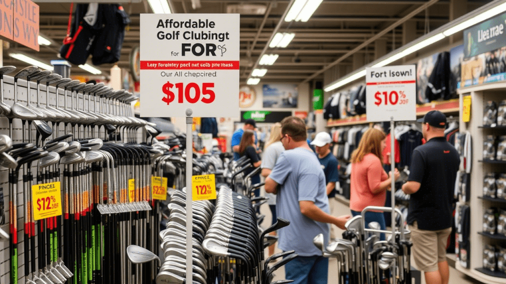 How to Get Golf Clubs for Cheaper: 7 Budget-Friendly Tips